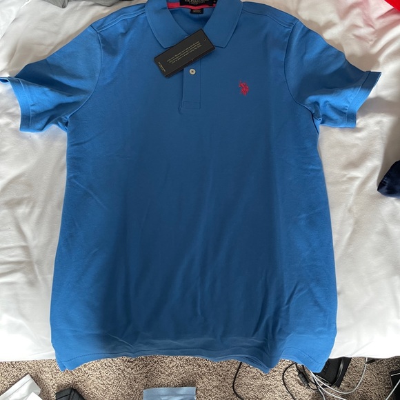 U.S. Polo Assn. | Shirts | New With Tags Us Polo Assn Blue | Poshmark